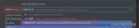 Idea 命令行过长。 通过 Jar 清单或通过类路径文件缩短命令行然后重新运行idea启动缩短命令行 Csdn博客
