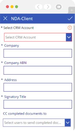 DocuSign Automation PowerApp Integrated Solutions PH