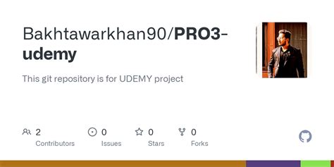 Github Bakhtawarkhan Pro Udemy This Git Repository Is For Udemy