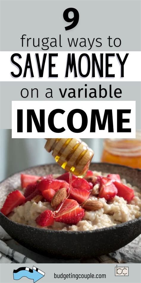 9 Ways To Save With A Variable Income Artofit