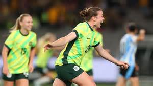 Kahli Johnsons Dream Debut Delivers Matildas Win Espn
