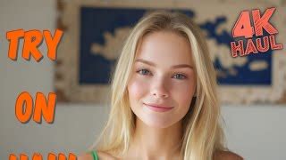 K Transparent Dresses Try On Haul K Try On Hauls Transparent Lingerie Angel Try On Haul Mp