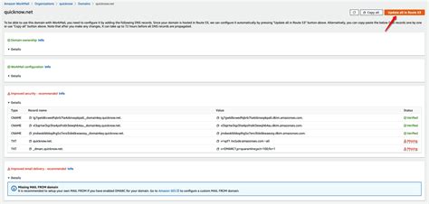 利用amazon Workmail快速配置企业电子邮箱 亚马逊aws官方博客