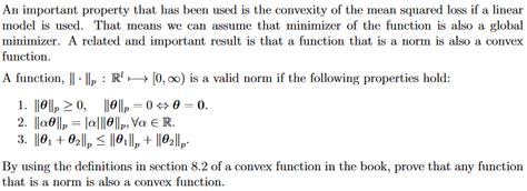 Solved An Important Property That Has Been Used Is The