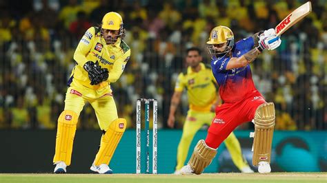 Rcb Vs Csk Live Score Ipl 2024 Rcb Could Be Knocked Out Despite A Win