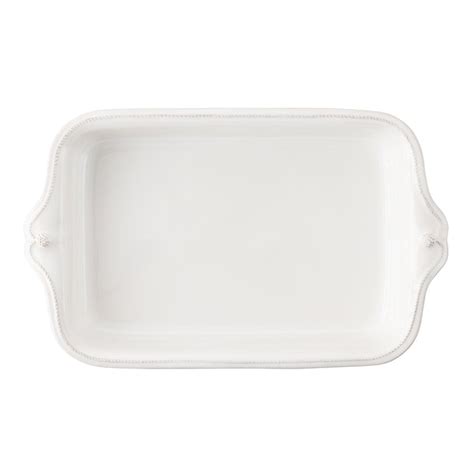Juliska Berry And Thread Whitewash Rectangular Baker