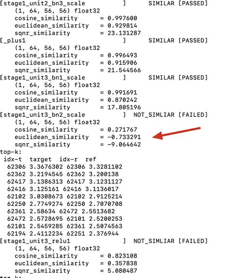 Int8mlir与topmlir相似度很低2 Tpumlir