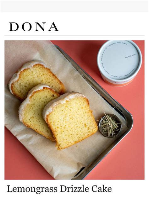 Dona When Life Gives You Lemongrass Milled