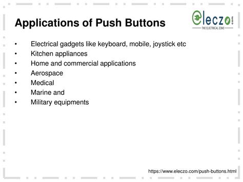 PPT Push Buttons Switches PowerPoint Presentation Free Download ID 7673496