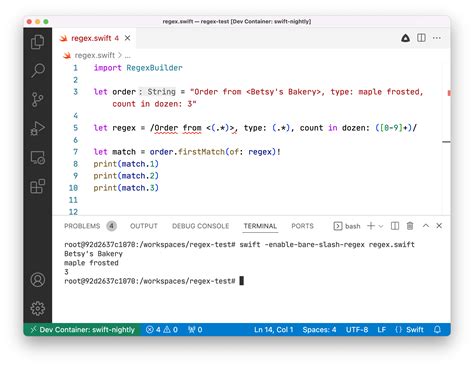 Trying New Swift Features On Linux Via Vs Code Dev Containers
