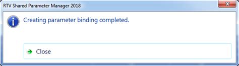 RTV SPM Add Parameter Binding To Selected Shared Parameters RTV Tools Help Wiki