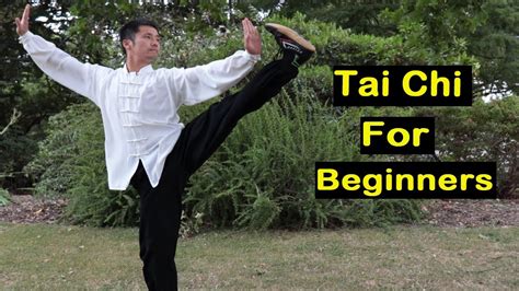 Tai Chi 24 Yang Style Tai Chi 24 Form Tutorial In Hd Youtube