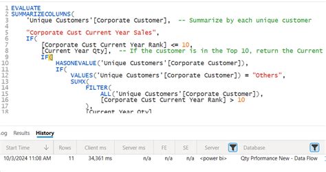 Assistance Required With Query Performance Issue Microsoft Fabric Community