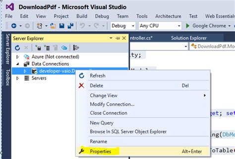 Create A PDF File And Download Using ASP NET MVC