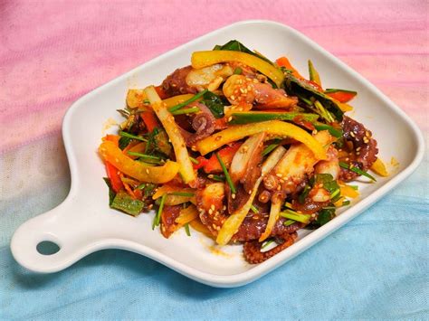 집에서 간단한 술안주 만들기 삶은 문어요리 문어초무침 만드는법 반찬으로 좋고 네이버 블로그