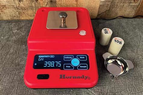 Hornady Precision Lab Scale For Handloading Perfectionists Rifleshooter