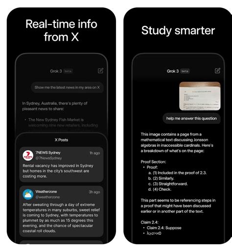 Con Grok tre nuove funzionalità Big Brain DeepSearch e Think Info Data