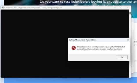 Issues Downloading Rulex Platform On Virtual Machine General Topics