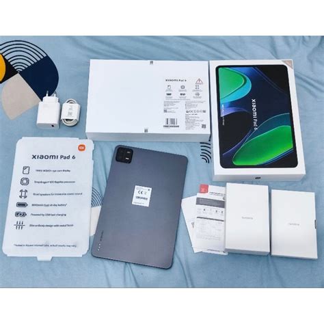 Jual Xiaomi Mi Pad 6 Ram 8GB Internal 256GB FULLSET bonus Smartpen ...