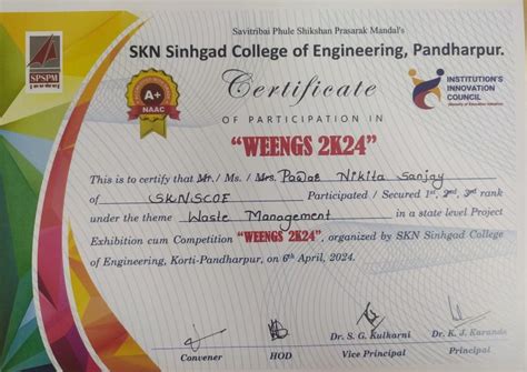 Nikita Pawar On Linkedin Winner