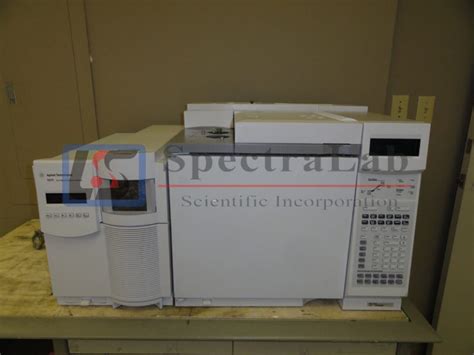 Agilent 6890n With Agilent 5975c Tad Vl Msd G3170a Spectralab Scientific Inc