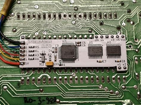I Made An Intv Rgb Mod Intellivision Aquarius Atariage Forums
