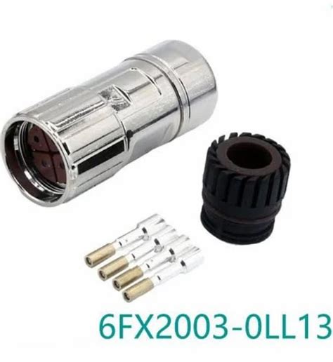 Siemens Servo Motor Power Connector At ₹ 800 Piece Power Clamp Branch Connector In Ahmedabad