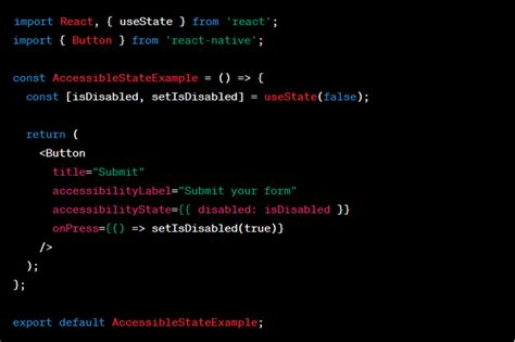 How To Build An Accessible React Native Web App Visionx