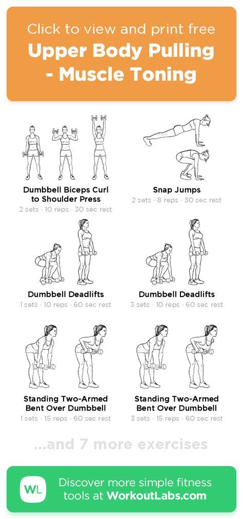 List Of Upper Body Pull Exercises At Tayla Sligo Blog
