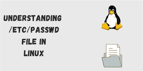 Understanding Etcpasswd File In Linux Dev Community