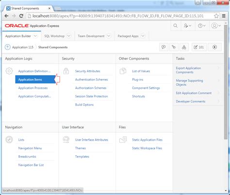 Custom Authentication In Oracle APEX O Planning Org