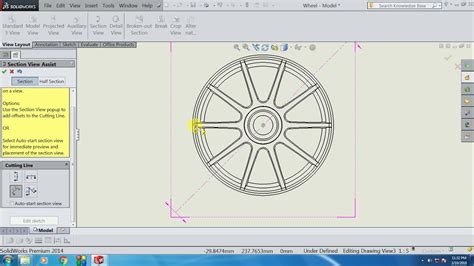 Solidworks Tutorial Solidworks Tutorial SECTION VIEW YouTube