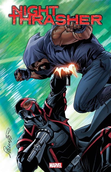 Night Thrasher 2 Preview Betrayal And New Threads