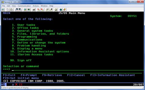 expert as400 programmer analyst by nandakumarjayar