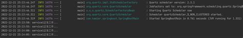 springboot Spring Boot快速整合Quartz 个人文章 SegmentFault 思否