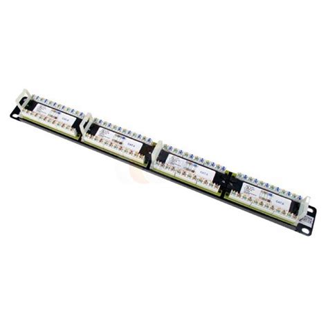 Patch Panel Cat Unshielded TRENDnet Port Unique Gadget In Bd