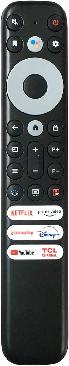 Commande Television Tcl Smart 4k