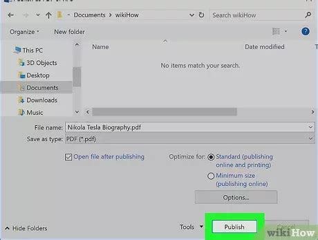 Ways To Convert A Microsoft Word Document To Pdf Format Artofit