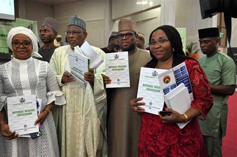Nigeria Launches National Reading Framework For Early Grade Reading