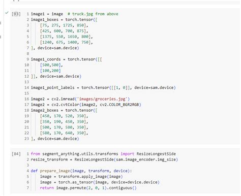 batch input fails when adding bounding box and point coordinates
