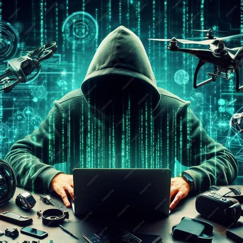 Premium Ai Image Hacker Hacker Photo Cyber Crime Coding Photo A Boy Coding Hacker Computer