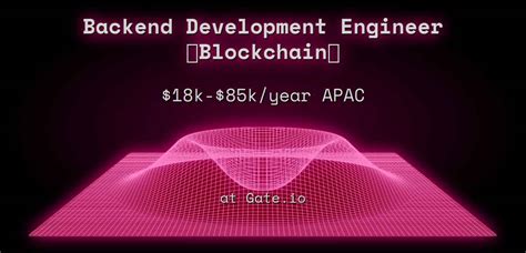 Web3 Backend Development Engineer（blockchain） 18k 85k Apac At