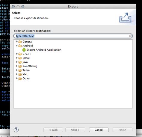Cant See Generate Gradle Build Files When Migrating From Eclipse To