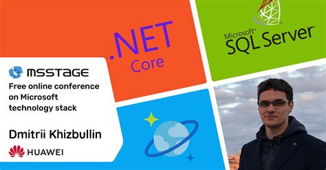 Meet The Ms Stage Speaker Dmitrii Khizbullin Principal Engineer