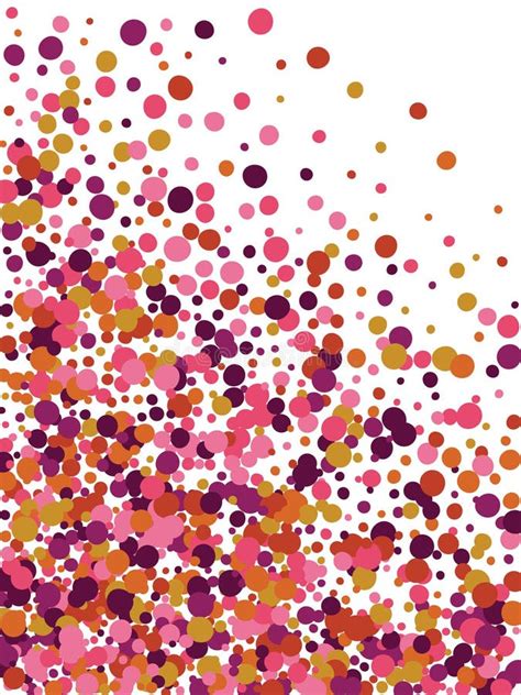 Colorful Geometric Abstract Background Overlapping Colorful Circles Modern Elegance Bright