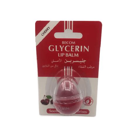 Glycerin Lip Balm Cherry 10 Gm At Nice One Ksa