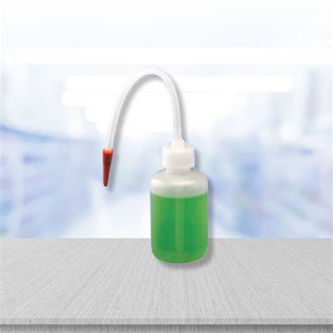 Plastic Wash Bottle 125ml Laboratory Hub