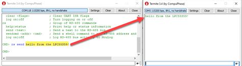 Rs 485 With Nxp Lpc55s69 Mcu On Eclipse