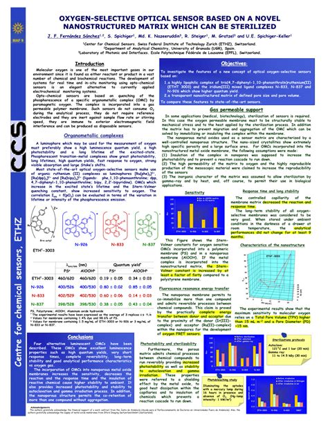 Pdf Oxygen Oxygen Selective Optical Sensor Based On A Novel Selective Optical Sensor Based On