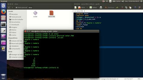 Como Compilar Fortran No Ubuntu Youtube